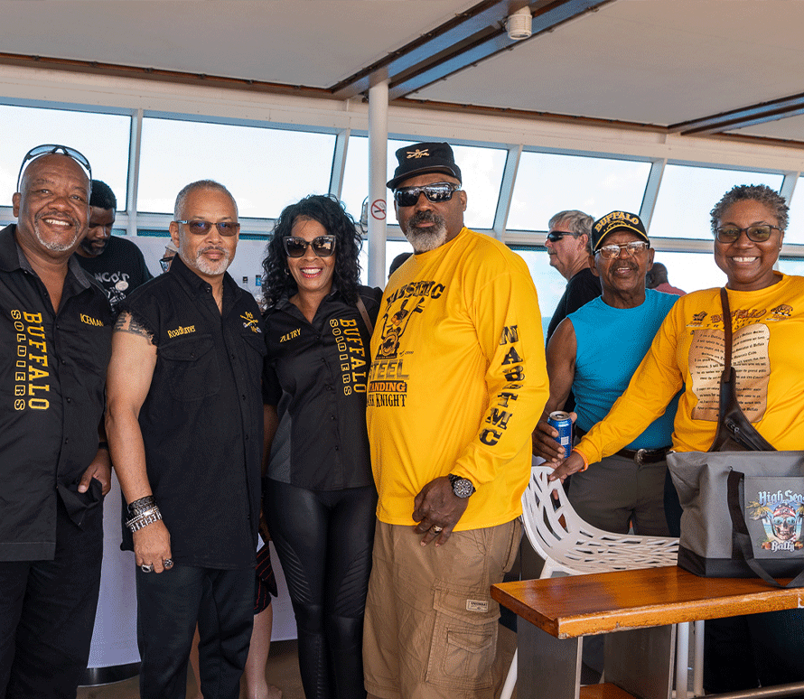 Riding Group Program - High Seas Rally