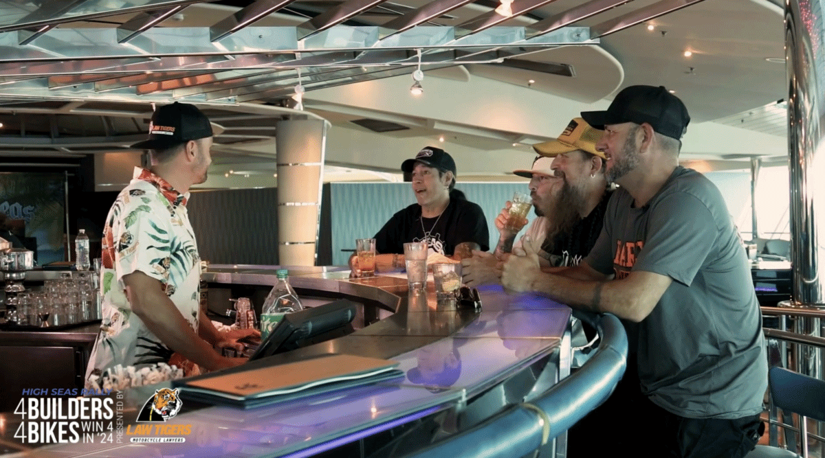 Hear From Our Builders and Lyonel Gammon of Law Tigers - High Seas Rally