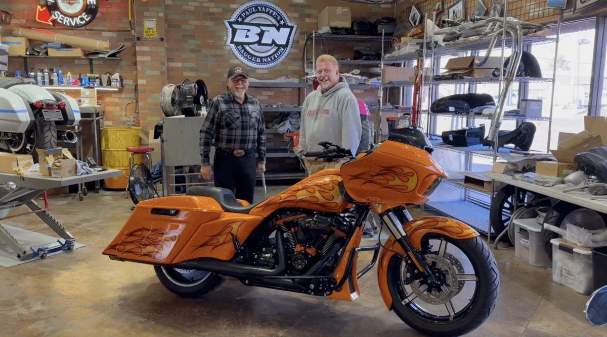 High Seas Rally Dialysis Fund Charity Motorcycle Giveaway - High Seas Rally