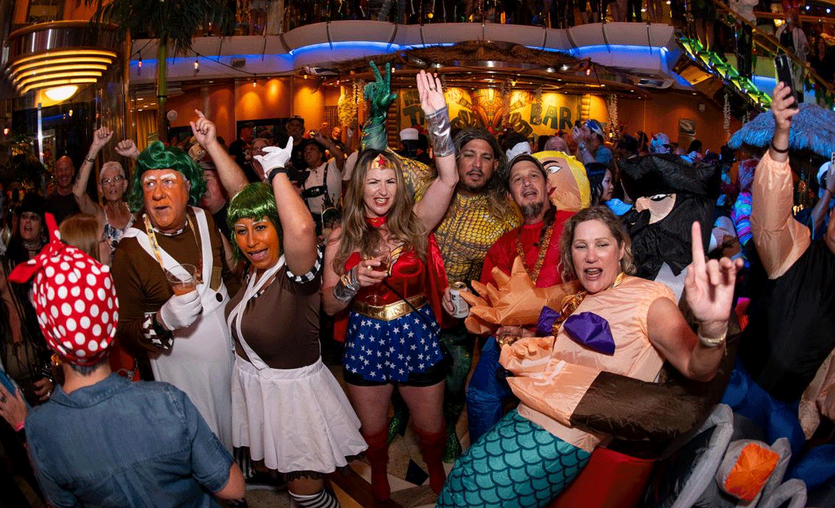 Your Guide to High Seas Rally Theme Nights! - High Seas Rally