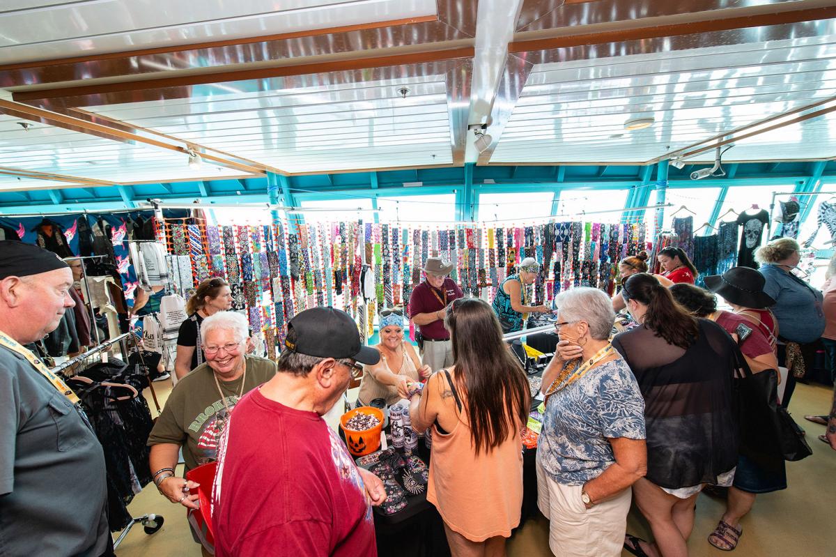 Must Visit Vendors Onboard High Seas Rally! - High Seas Rally